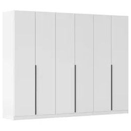 Dreht&uuml;renschrank OTTO HOME "Kleiderschrank Schrank Garderobe AGORDO TOPSELLER Schlafzimmer", wei&szlig; (alpinwei&szlig;), B:271cm H:229cm T:54cm, Holzwerkstoff, Schr&auml;nke, Dreht&uuml;renschrank, durchdachte Innenausstattung, in 8 Breiten und 2 H&ouml;hen MADE IN GERMANY, Topseller
