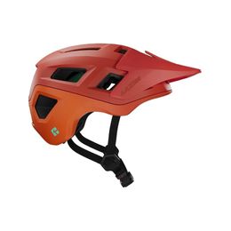Basil Helm Coyote KinetiCore MTB Matte Rust Orange (L) - sicherer Trail-Helm | Gr.: onesize