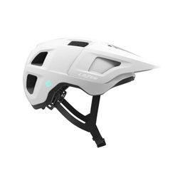 Basil Helmupo KinetiCore MTB Matte White Unisize - sicherer Trail-Helm mit | Gr.: onesize