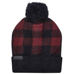 Urban Classics Beanies in black/red | Gr.: onesize