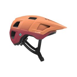 Basil Helm Finch KinetiCore MTB Matte Sedona Red Unisize - sicherer | Gr.: onesize