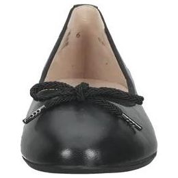 Ballerina Paul Green "Paul Green Ballerinas Nappaleder", Damen, Gr. 39, schwarz, Nappaleder, Schuhe Ballerina