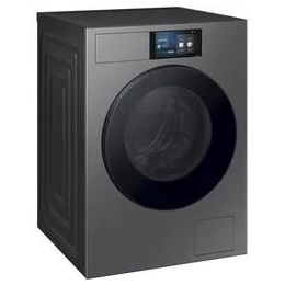 Samsung Waschmaschine "WF90F09C4S", Energieeffizienz: A (A-G), grau, B:60cm H:85cm T:60cm, Waschmaschinen, AI Wash mit automatischer Waschmitteldosierung