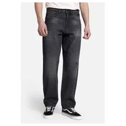 REDEFINED REBEL EST. 2013 Regular-fit-Jeans REDEFINED REBEL "Redefined Rebel Jeans RRTokyo Jeans LOOSE FIT", Herren, Gr. 34, L&auml;nge 30, schwarz (schwarz grau), Jeans, 100% Baumwolle, Jeans
