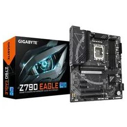 Gigabyte Mainboard "Z790 EAGLE Motherboard - Unterst&uuml;tzt 14. Generation Intel Core CPUs, 1", ohne farbbezeichnung, B:28cm H:8,2cm T:34cm, Mainboards