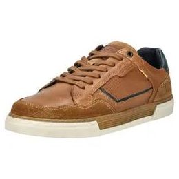Sneaker Camel Active "Camel Active Sneaker Leder", Herren, Gr. 44, braun (cognac), Leder, Schuhe Sneaker