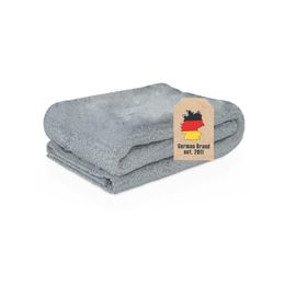 Intirilife Weiche Kuscheldecke 200 x 150 cm in STEGRAU | Gr.: onesize