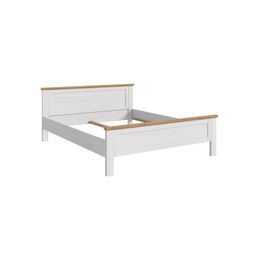 ebuy24 Bett Verona L&auml;rche 189 x 209 cm | Gr.: onesize