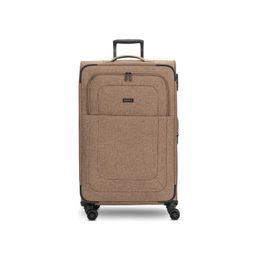 Redolz Essentials 12 LARGE 4 Rollen Trolley 79 cm mit Dehnfalte in coffee 1 | Gr.: onesize