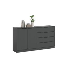 ebuy24 Sideboard Kopenhagen Anthrazit 148 x 35 cm | Gr.: onesize
