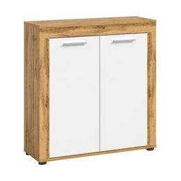 ebuy24 Sideboard Jam Wei&szlig; 80 x 35 cm | Gr.: onesize