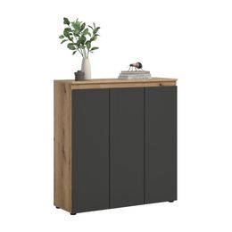 ebuy24 Sideboard Scarpa Anthrazit 105 x 37 cm | Gr.: onesize