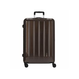 Check.In London 2.0 - 4-Rollen-Trolley 75 cm (orange) in carbon champagner | Gr.: onesize