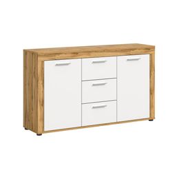 ebuy24 Sideboard Jam Wei&szlig; 125 x 35 cm | Gr.: onesize