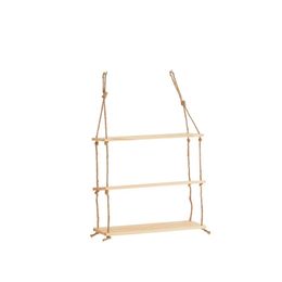 ebuy24 Regal Karin Pinienholz 50 x 15 cm | Gr.: onesize