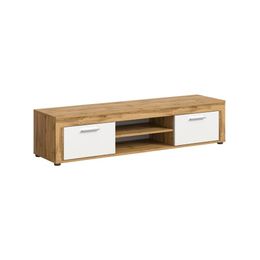 ebuy24 TV Jam Wei&szlig; 160 x 40 cm | Gr.: onesize