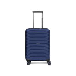 Stratic Shine 4 Rollen Kabinentrolley 55 cm in navy blue | Gr.: onesize