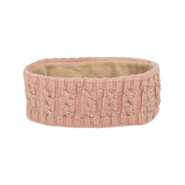 styleBREAKER Strick Stirnband in Rose | Gr.: onesize