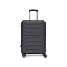 Stratic Shine 4 Rollen Trolley 65 cm mit Dehnfalte in black | Gr.: onesize