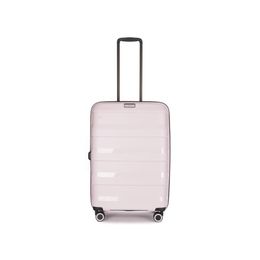 Stratic Straw + 4-Rollen Trolley 65 cm in rose | Gr.: onesize