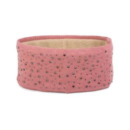 styleBREAKER Feinstrick Stirnband in Rosa | Gr.: onesize