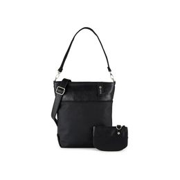 Zwei Jana Schultertasche 33 cm in nubuk black | Gr.: onesize