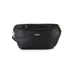 Zwei Mademoiselle.M G&uuml;rteltasche 25 cm in noir | Gr.: onesize