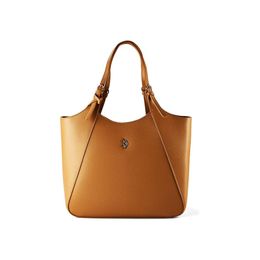 U.S. Polo Assn. Jones Schultertasche 40 cm in camel | Gr.: onesize