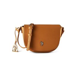 U.S. Polo Assn. Jones Umh&auml;ngetasche 22 cm in camel | Gr.: onesize