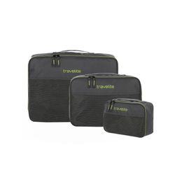 Travelite Accessoire Packtaschen Set 3 tlg. in anthrazit | Gr.: onesize