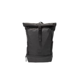 Strellson Rucksack 'New Ham Eddie in Schwarz 27,00 x 46,00 x 12,00 cm' | Gr.: onesize