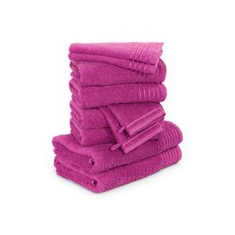 M&ouml;ve M&ouml;ve Handtuchset New Classic 10-TLG in raspberry | Gr.: onesize