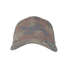 Flexfit Dad Caps - Classics in wood camo | Gr.: onesize