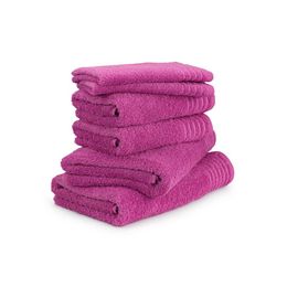 M&ouml;ve M&ouml;ve Handtuchset New Classic 6-TLG in raspberry | Gr.: onesize