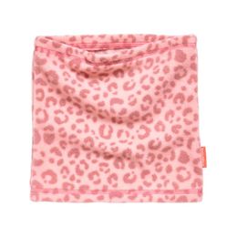 Playshoes Fleece-Schlauchschal Leo-Print in Rosa | Gr.: onesize