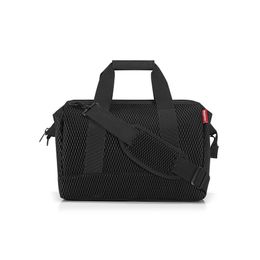 Reisenthel Allrounder Weekender Reisetasche M 40 cm in mesh black | Gr.: onesize