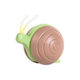 Cheerble Wicked Snail Interaktives Katzenspielzeug braun | Gr.: onesize