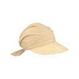 Seeberger Schirmm&uuml;tze in beige | Gr.: onesize