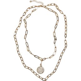 Urban Classics Necklaces in gold | Gr.: onesize