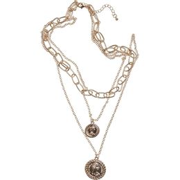 Urban Classics Necklaces in gold | Gr.: onesize