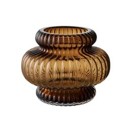 ebuy24 Vase Saga Braun 20 x 20 cm | Gr.: onesize