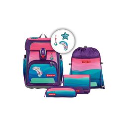 Step By Step Cloud Ocean Schulranzen-Set in Dolphin Lana | Gr.: onesize