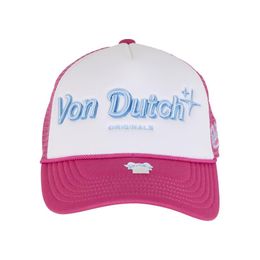 Von Dutch Trucker in white/pink | Gr.: onesize