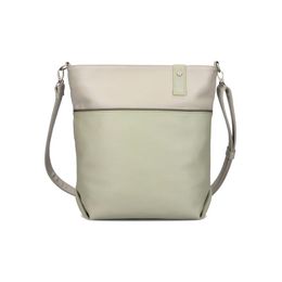 Zwei Jana Schultertasche 33 cm in jade | Gr.: onesize