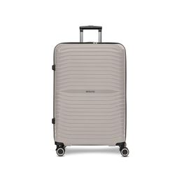 Stratic Shine 4 Rollen Trolley 76 cm in taupe | Gr.: onesize