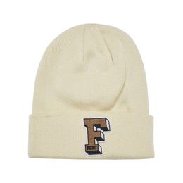 Fubu Beanies in creme/brown | Gr.: onesize