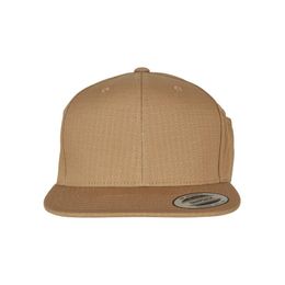 Flexfit Snapback - Classics in ocher | Gr.: onesize