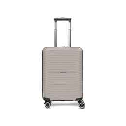 Stratic Shine 4 Rollen Kabinentrolley 55 cm in taupe | Gr.: onesize
