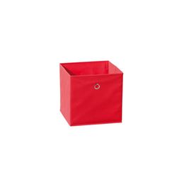 ebuy24 Aufbewahrungsbox Wase Rot 32 x 32 cm | Gr.: onesize