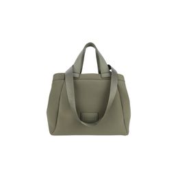 Bogner Handtasche 'Alvier Zaha in Dark Olive 38,50 x 34,00 x 18,00 cm' | Gr.: onesize